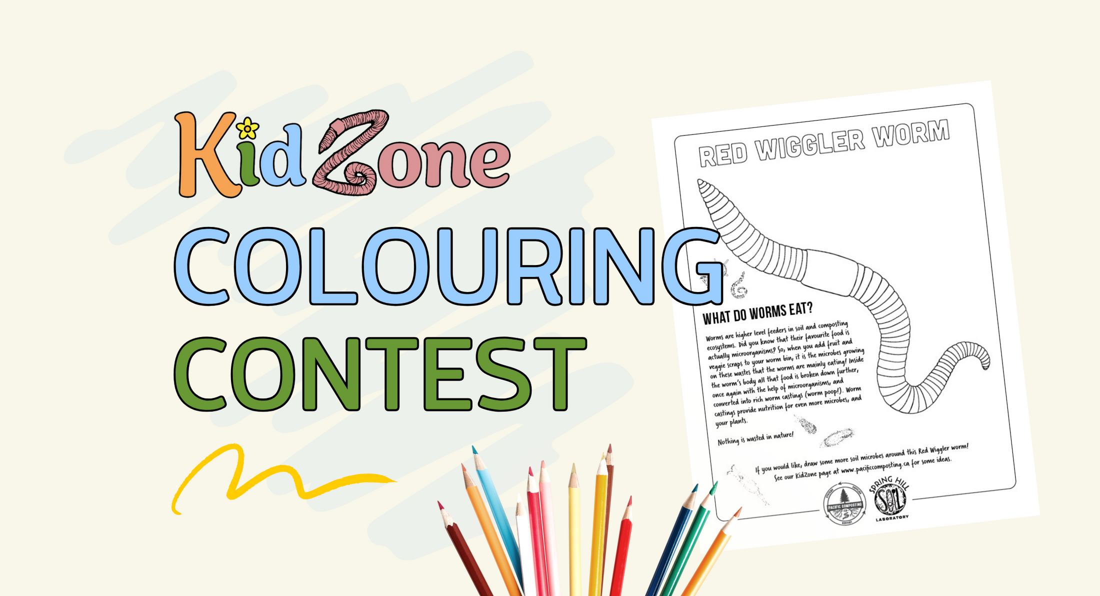 Colouring Contest – Pacific Composting Co