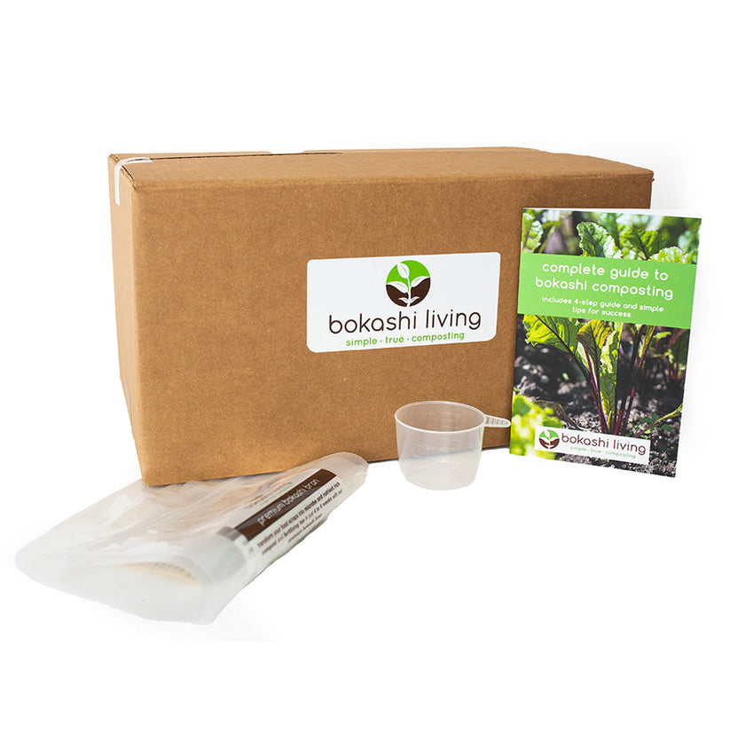 Premium Bokashi Bran (Bulk - 10 kg) – Pacific Composting Co