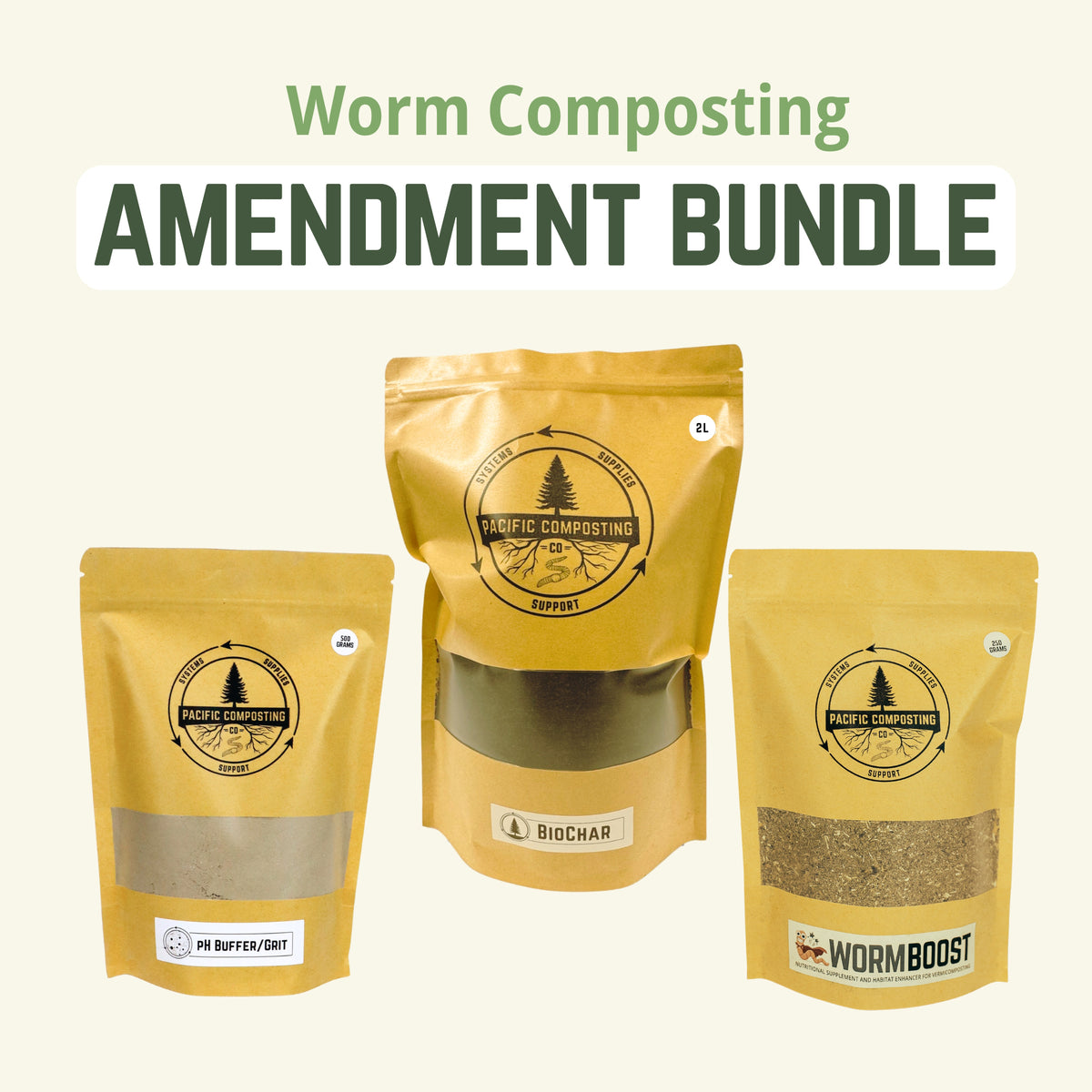Amendment Bundle – Pacific Composting Co
