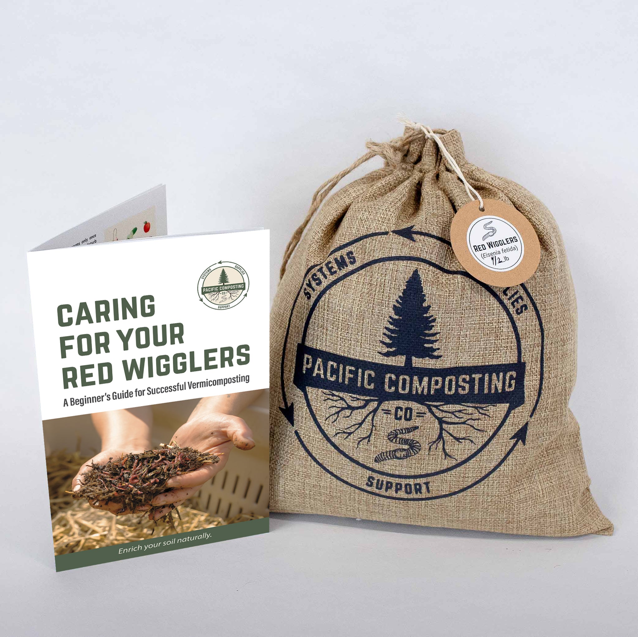 Red wiggler Composting Worms for Sale in Canada. Best for Worm Farms ...