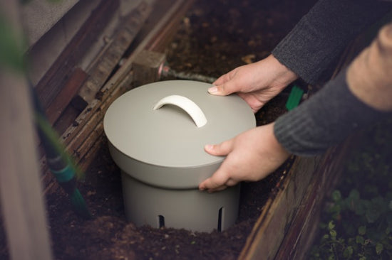 Urbalive In-Ground Worm Composter – Pacific Composting Co
