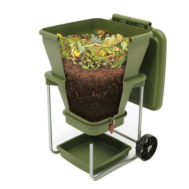 Vermicomposting Supplies | Red Wigglers | Worm Bins and Accessories ...